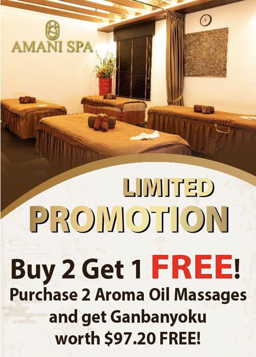 日系サロン【AMANI SPA】は都会のオアシス！シンガポールで岩盤浴やアロママッサージで癒されよう | SingaLife | 在 ...