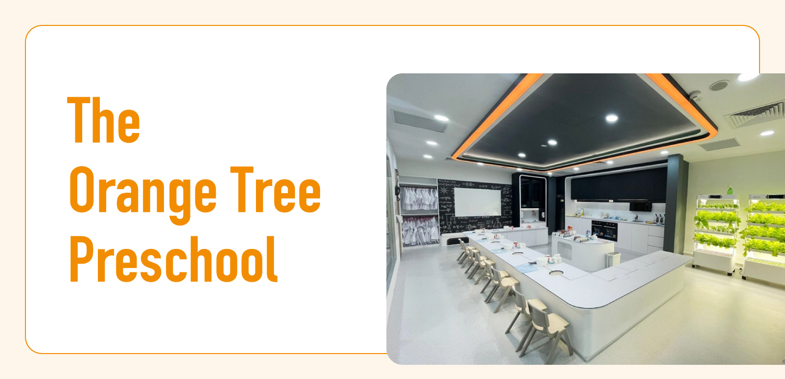 【The Orange Tree Preschool】SingaLife編集部おすすめのインターナショナルスクール | SingaLife ...